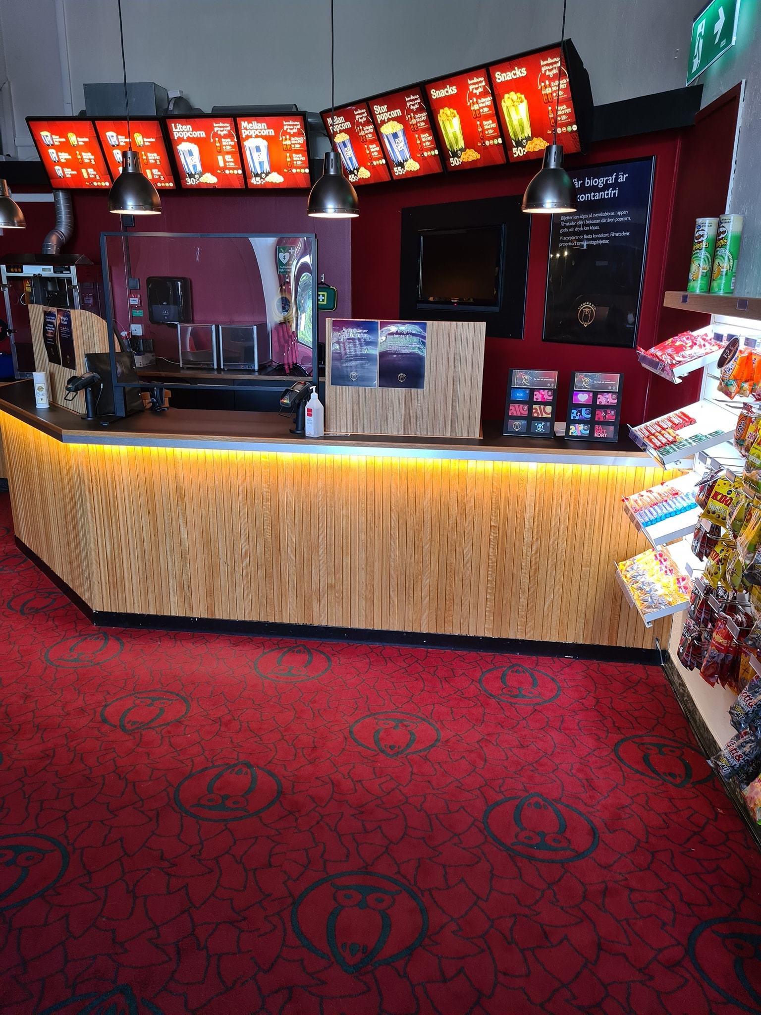 Biograf Royal - Motala Sjöstad