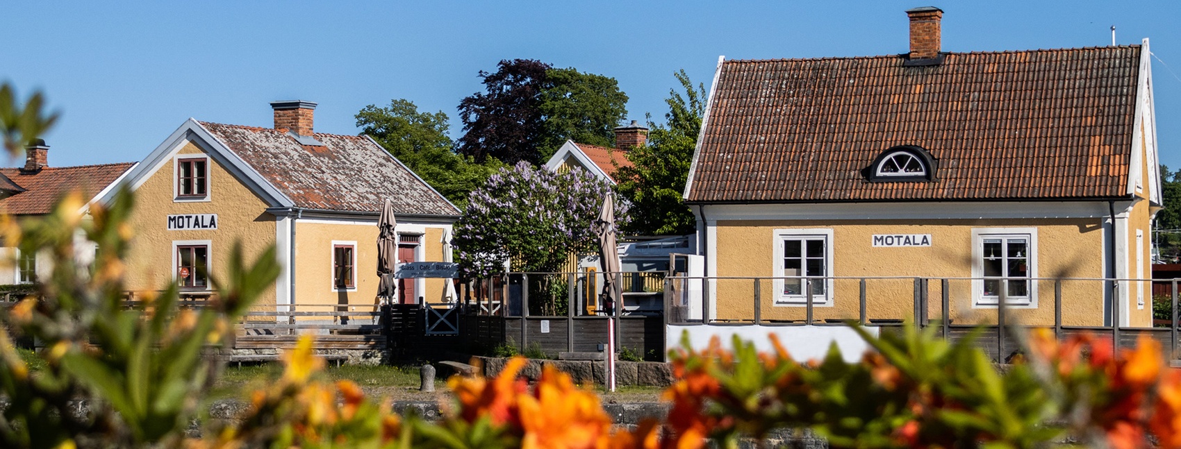 Två Små Hus - Motala Sjöstad