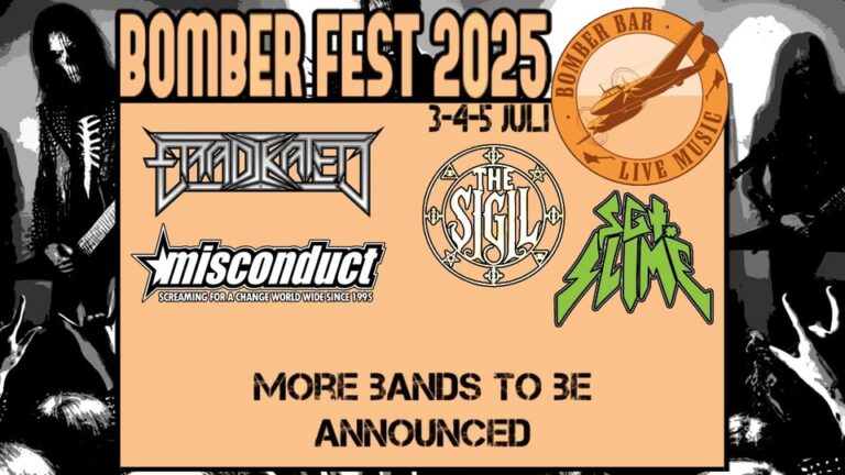 Bomber Fest #2025 - Motala Sjöstad